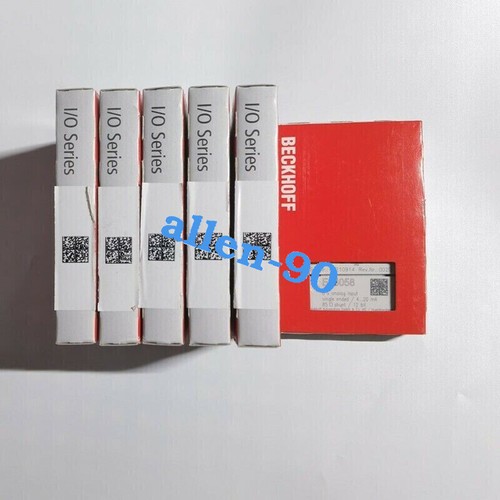 Beckhoff EL3058 EL 3058 Module PLC In Box Fast shipping#DHL or FedEx | eBay