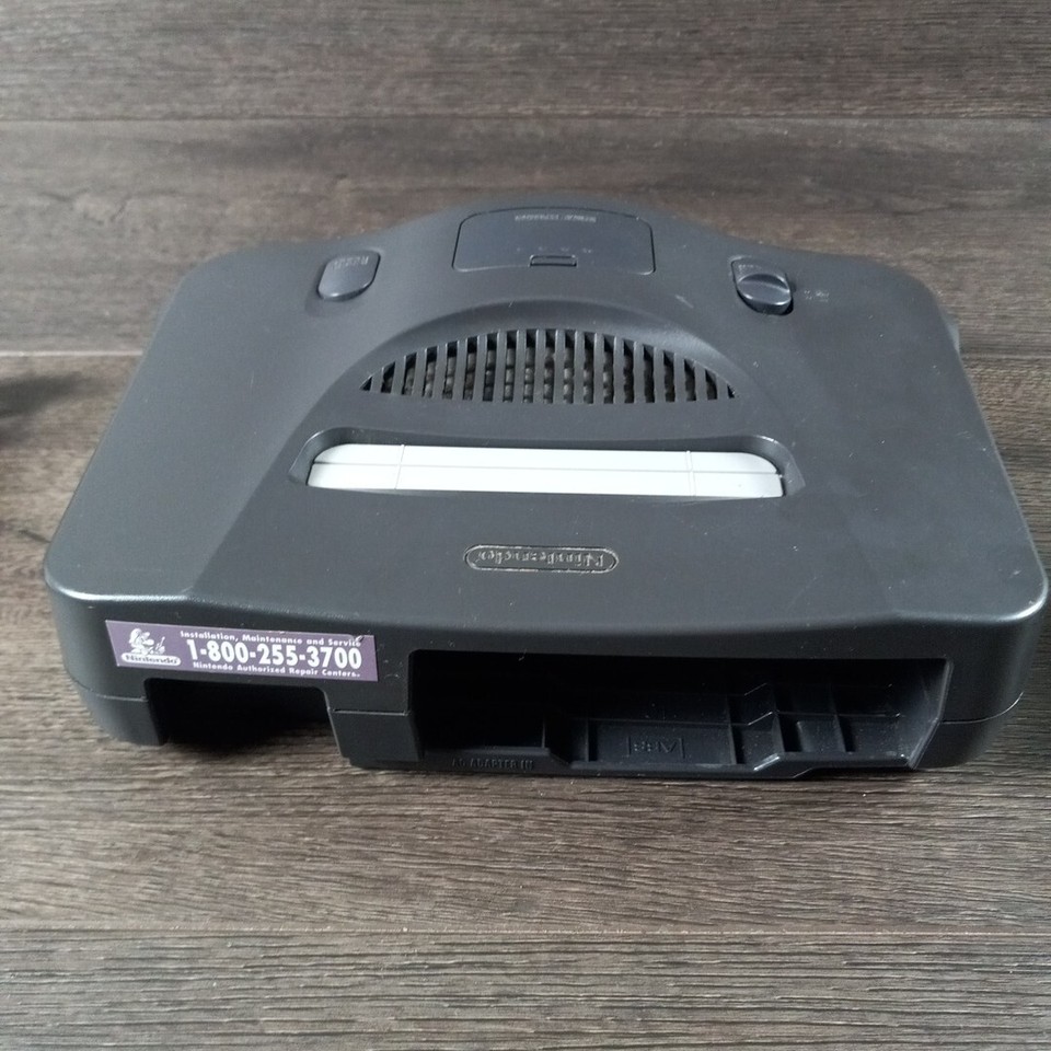 Nintendo 64 Console Bundle, Controller, Cables, Jumper Pack, Controller ...