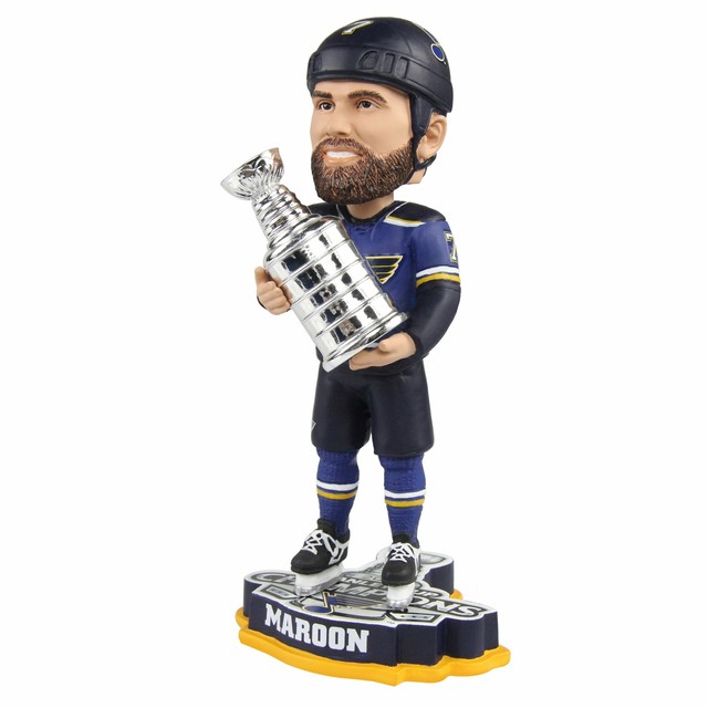 Patrick Maroon St. Louis Blues 2019 Stanley Cup Champions Bobblehead ...