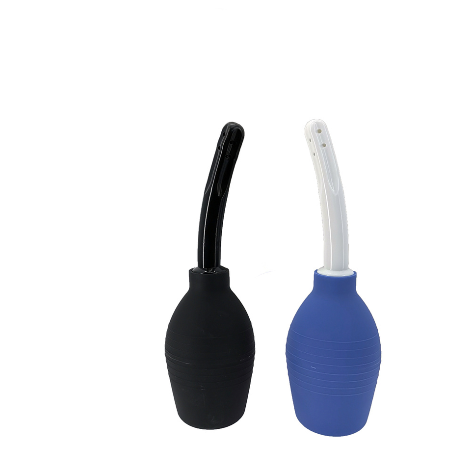 310ml Anal Vaginal Bulb Douche Colonic Irrigation Rubber Enema Bag ...