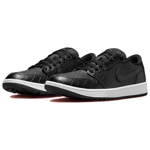 JORDAN 1 Retro Low Golf Black Croc - DD9315-003 Size | eBay