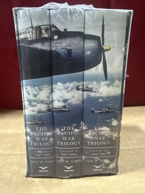 Ian W. Toll Pacific War Trilogy Complete 3 Book Boxed Set WWII History ...