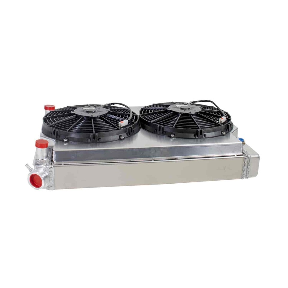 Griffin Radiators CU-70009-LS PerformanceFit Radiator ComboUnit LS Swap ...