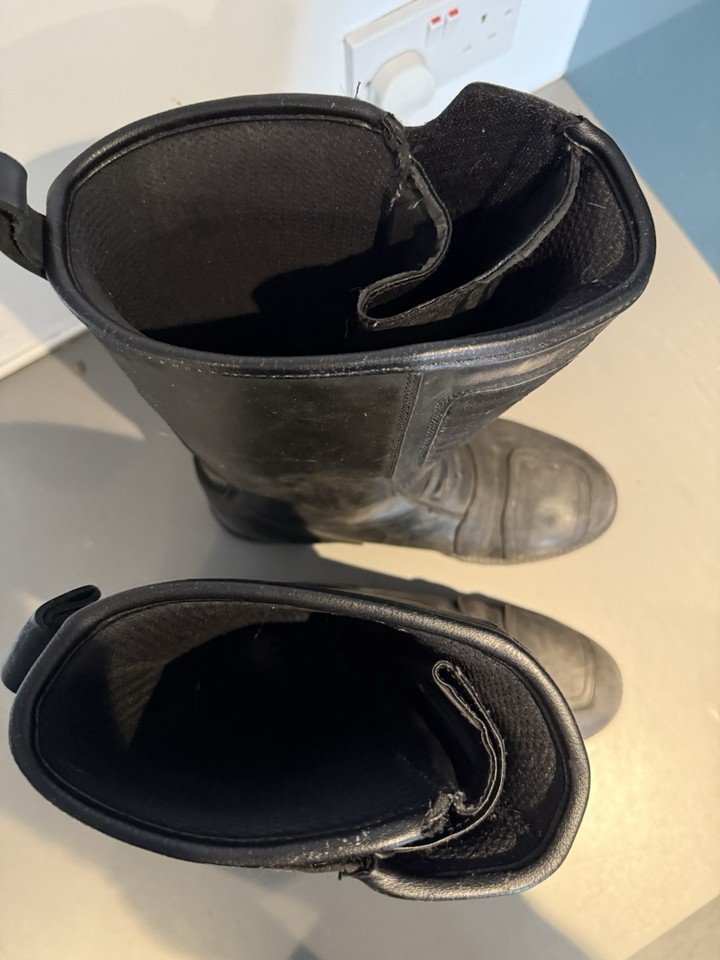 MERLIN MAVERICK WP BOOTS - BLACK | eBay UK