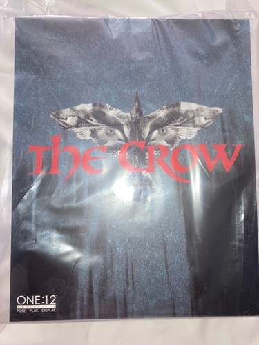 Mezco one 12 Collective Eric Draven The Crow Brandon Lee | eBay