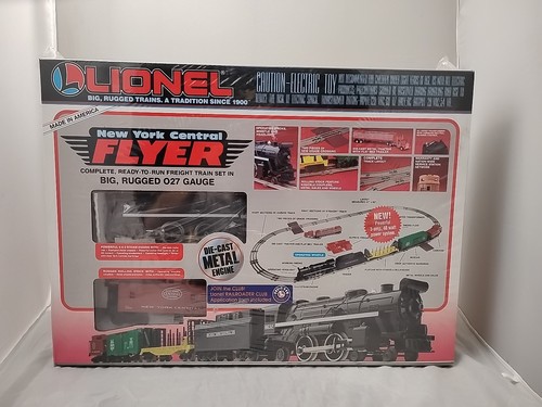 Lionel New York Central Flyer Train Set 027 Gauge.NIB. Original packaging! | eBay