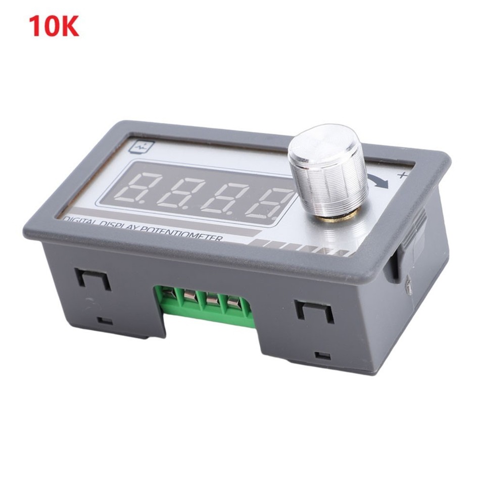 Digital Display Potentiometer Variable Resistor for Precise Industrial ...