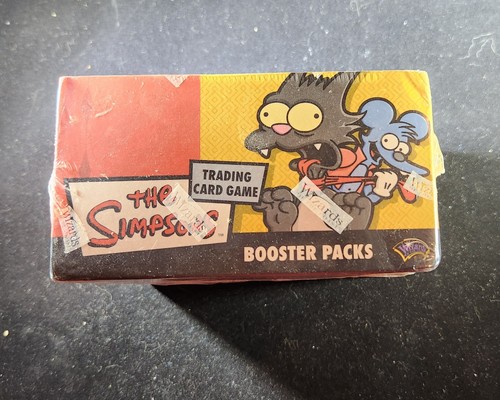 The Simpsons Trading Card Game - Sealed Box - Wizards of the Coast | eBay