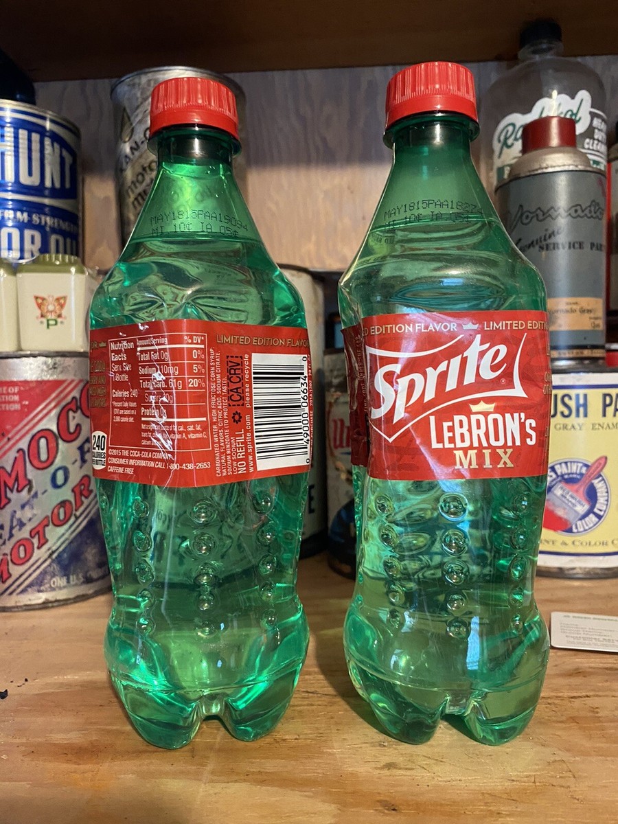 Lata De Sprite De Lebron James Sprite Lance "6 Mix", Une Boisson