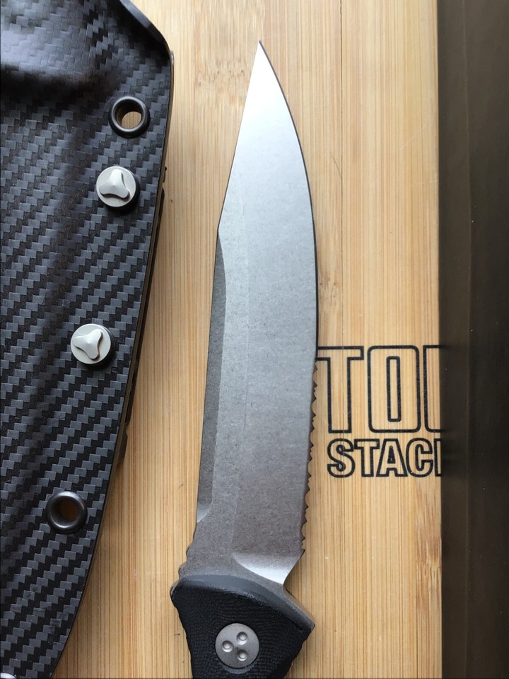 TVC6563 Microtech Socom Alpha S/E Partial Serrated Fixed Blade Knife 5 1/2" | eBay