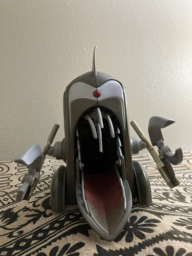 Rare Mattel Robots Movie Robot Sweeper Action Figure | eBay