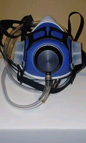 Honeywell Air Fed Half Spray Mask | eBay UK