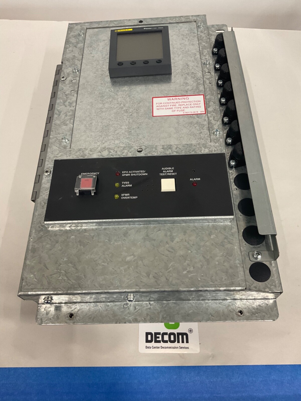 Square D PM800 PM810MG Power Logic Power Meter C for sale online | eBay