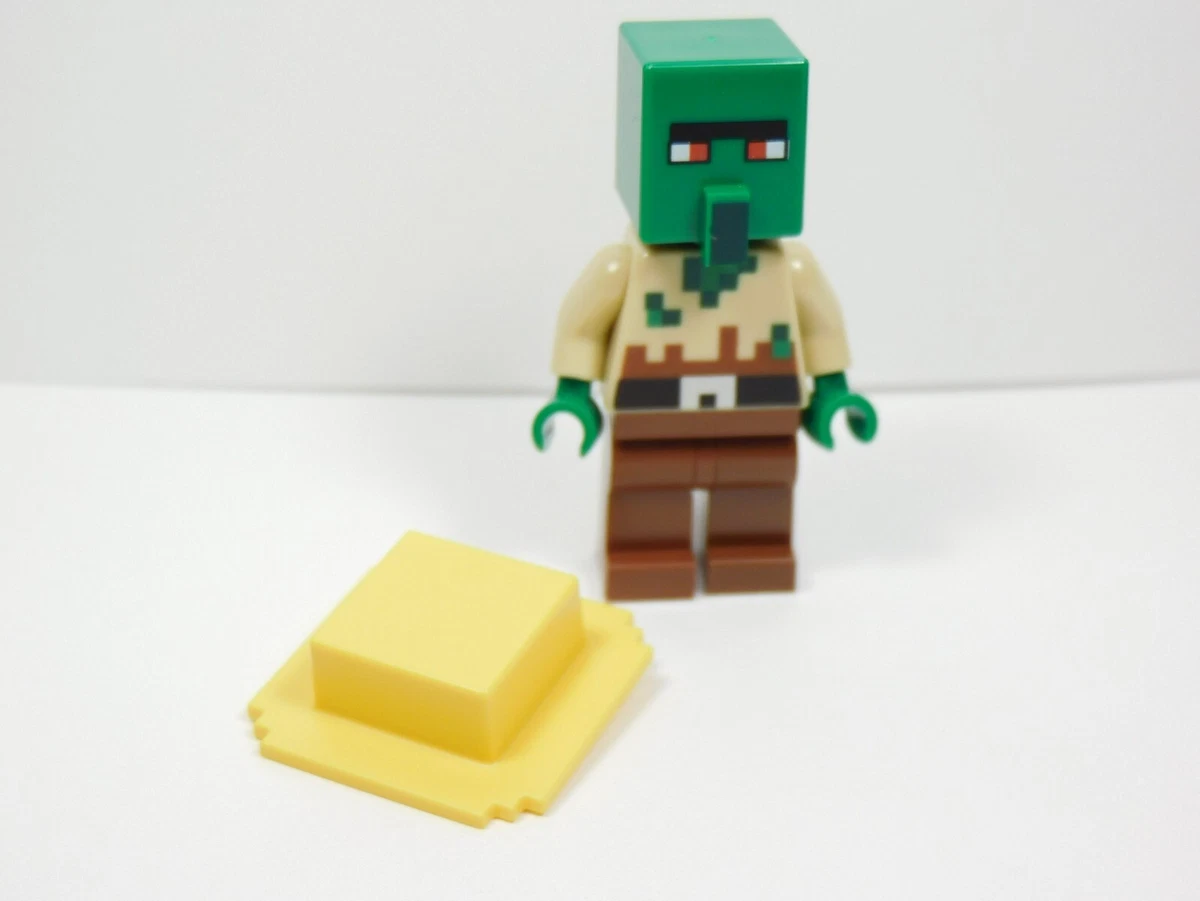 Minecraft Villager Zombie Lego