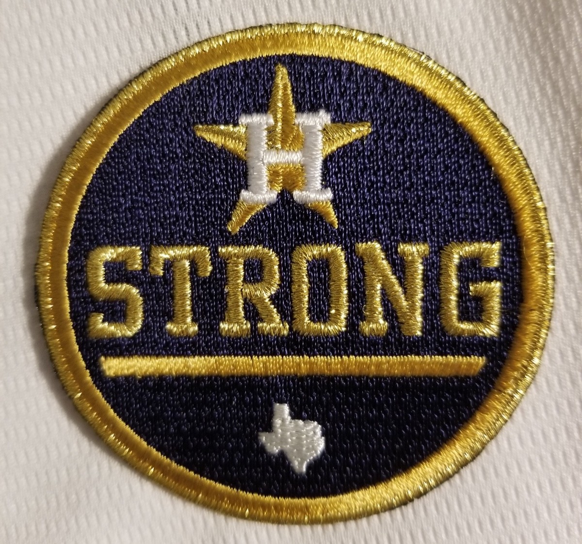 Houston Astros Houston Strong Logo LOT OF 2 HOUSTON ASTROS / HOUSTON