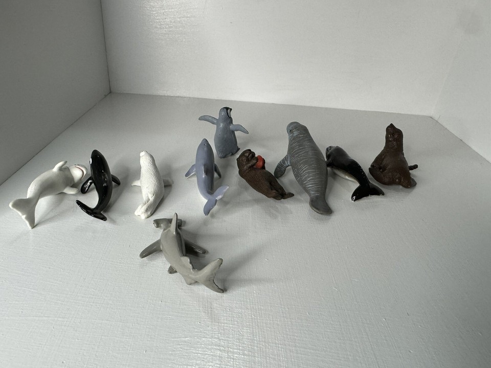 Safari Ltd Baby Sea Life TOOB 10 Mini figures. No package | eBay