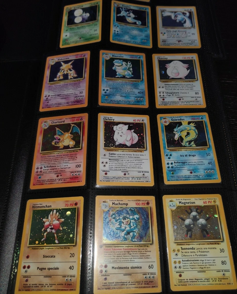Pokemon Base set Vintage Holo Rare lot, SAVE 59% - mricontracting.com