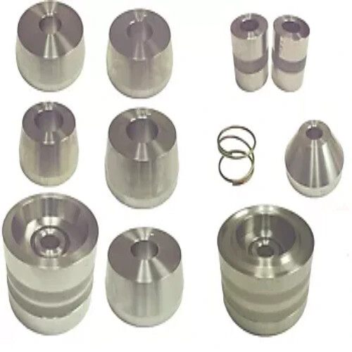 Ammco Automotive Adapter Hubless Bore Brake Rotor Lathe 11 pcs Set 9311 ...