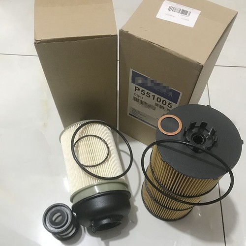 New Oil & Fuel Filter Kit Fit For Detroit Diesel DD13 DD15 DD16 ...