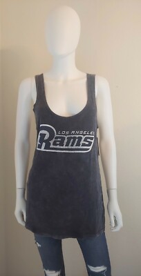 NWT Los Angeles Rams Vintage Style Tank Top NFL Team Apparel Size M ...