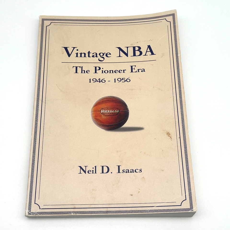 VERY RARE Bill Tosheff SIGNED Vintage NBA Basketball 1946-1956 Pioneer ...