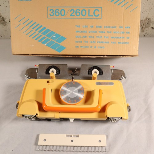 Studio Singer 360/260LC Knitting Machine Lace Carriage MOD 360K | eBay