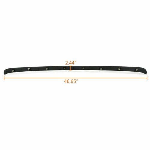 Hood Molding Trim Moulding Fit For GMC Sierra 1500Truck GM1235110 ...