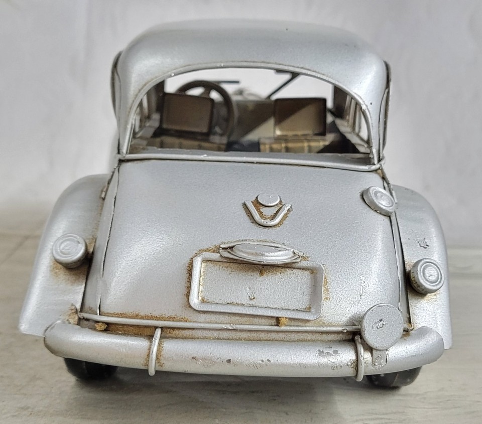 1:10 Model Car 1939 Vintage Very Detaild European Bronze Finery Diecast ...