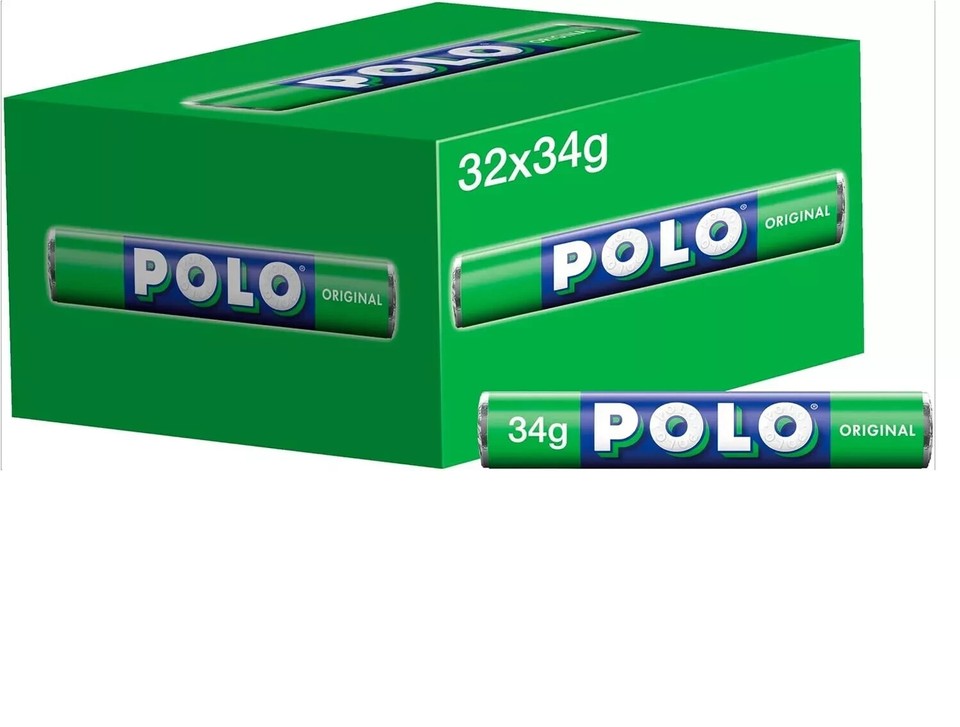 NESTLE POLO Mints Box of 32 Rolls of 34g Tubes Polo Original | eBay UK