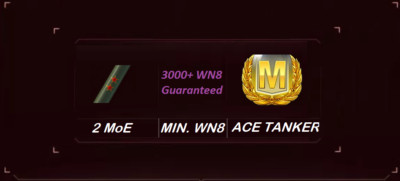 World Of Tanks BOOST | 2 MoE Mark of Excellence | 48h | Not Bonus Code ...