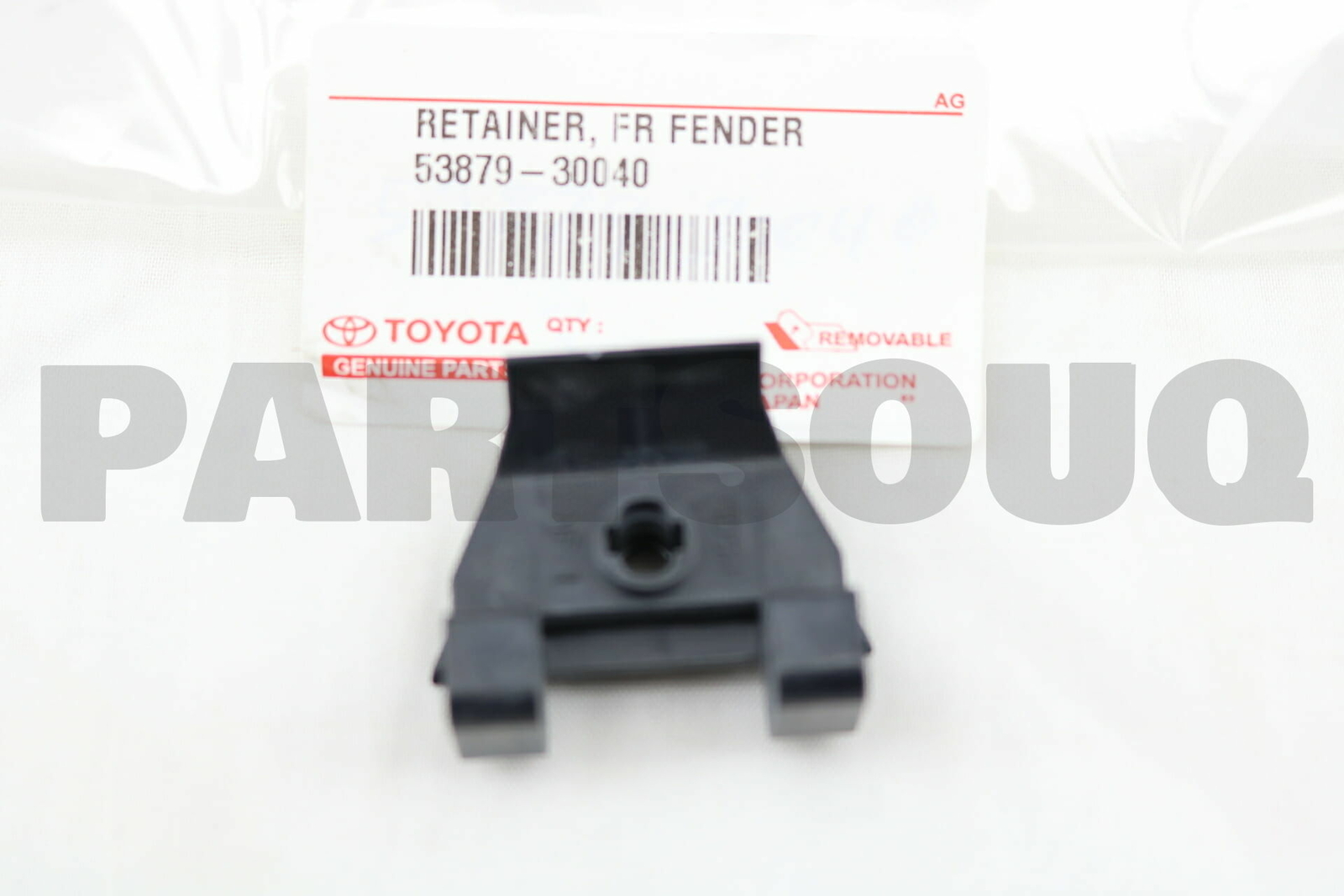 5387930040 Genuine Toyota RETAINER, FRONT FENDER LINER 53879-30040 | eBay