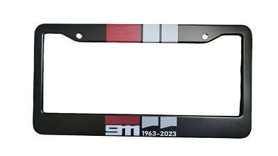 Porsche Carrera 911 License Plate Frame For 60th Anniversary Style ...