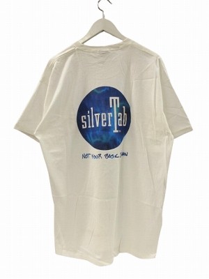 Levi'S 90S Silver Tab Silvertab Printed T-Shirt Made In Usa Back Print ...