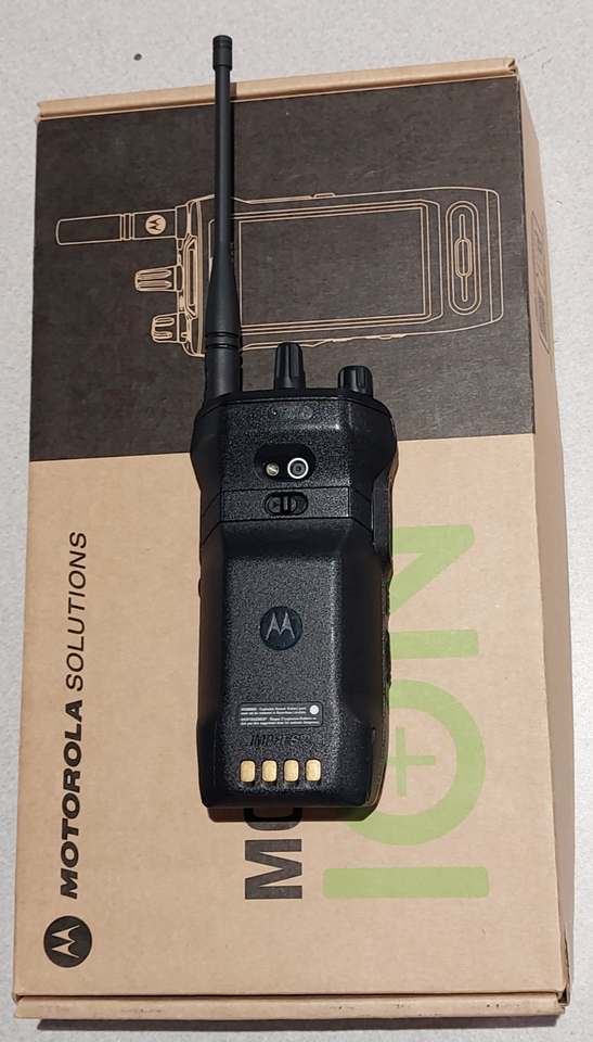 Motorola MotoTRBO ION UHF DMR Smart Radio 400-512MHz US SELLER | eBay