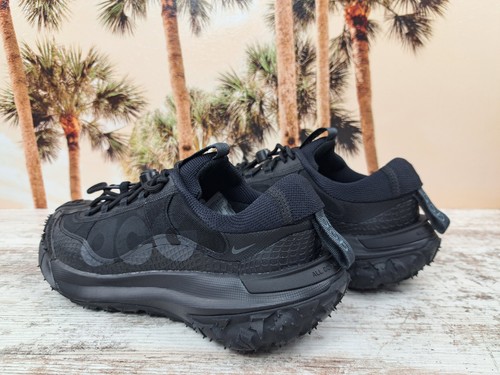Nike ACG Mountain Fly Low Black DV7903 002 Men's Size 6.5 Womens Size 8 ...