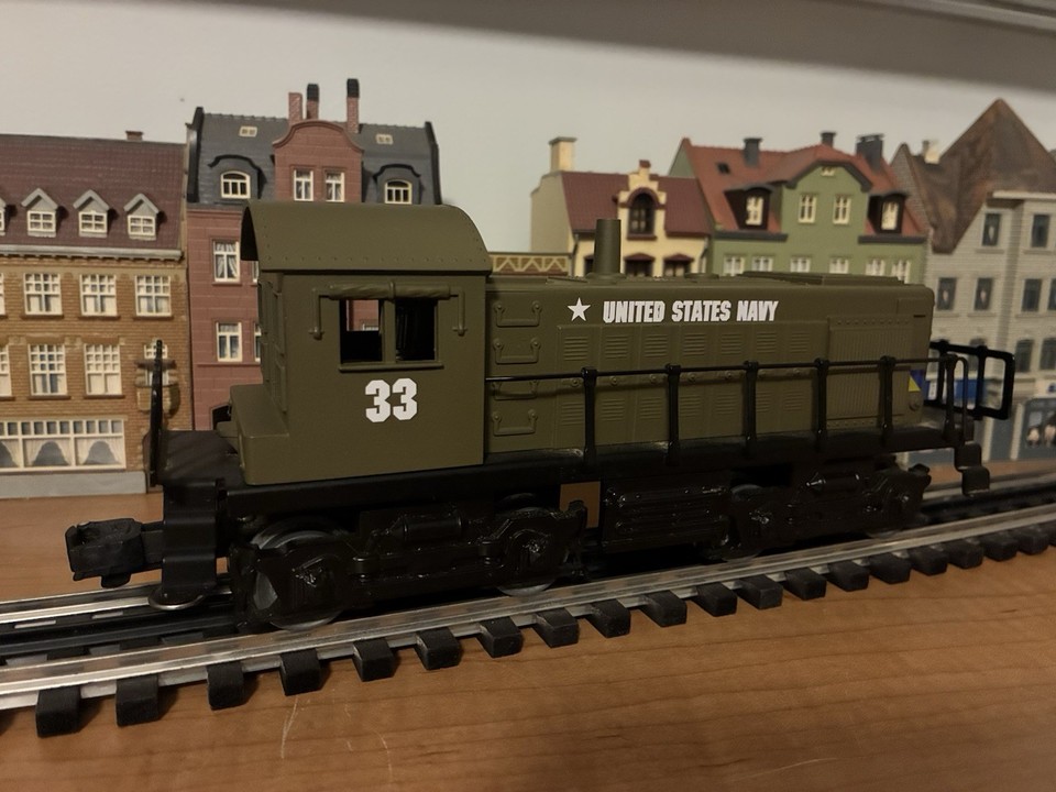 Lionel K-Line S2 Diesel Custom US Navy Engine | eBay