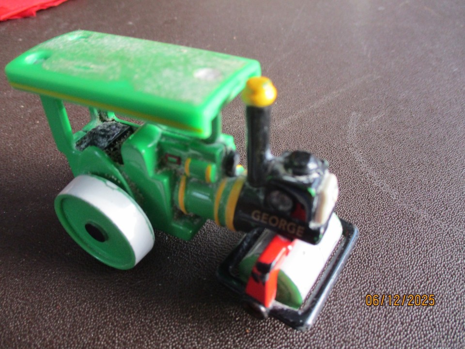 ERTL Diecast GEORGE The Steamroller Thomas The Tank Engine & Friends ...