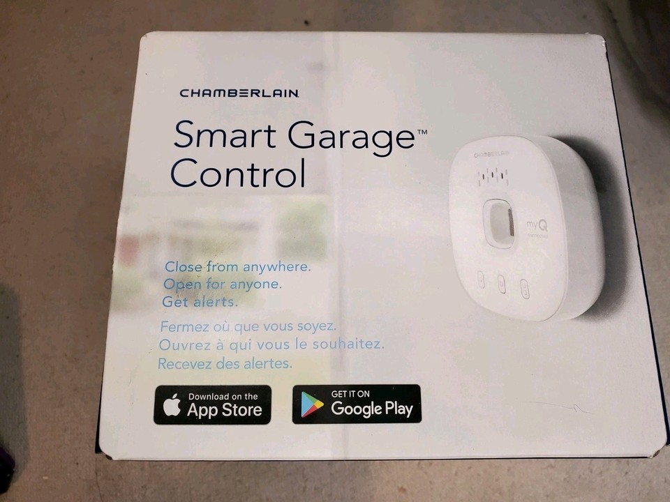 Chamberlain myQ Smart Garage Control - White MyQ-G0401 | eBay