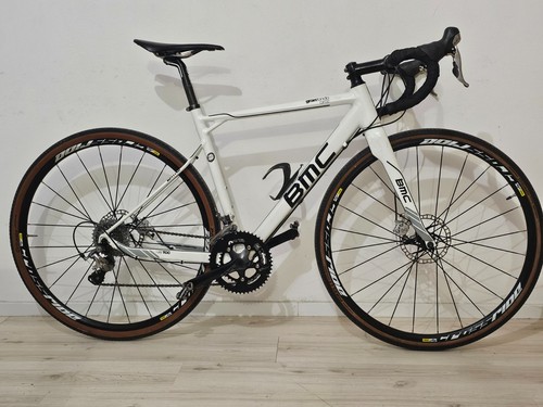 BIKE GRAVEL CX BMC GRANFONDO 02 GF02 ALLOY CARBON SIZE 51 SHIMANO 10V ...