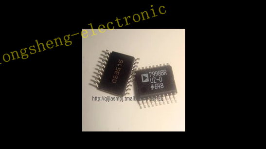 1PCS AD7998BRUZ-1 IC ADC 12BIT 8CH W/I2C 20-TSSOP AD7998 7998 AD7998B ...