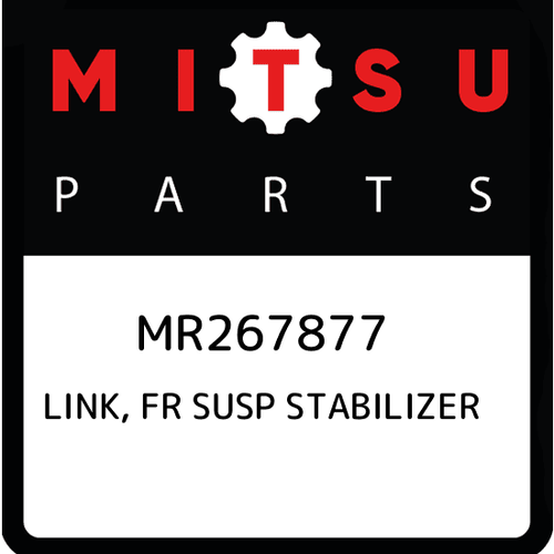 MR267877 Mitsubishi Link, fr susp stabilizer MR267877, New Genuine OEM ...