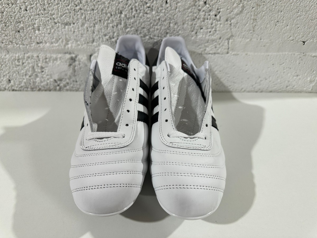 NEW Adidas Copa Mundial Cleats White Black Gold ID4050 Men's NEW Adidas Copa Mundial Cleats White Black Gold ID4050 Men's