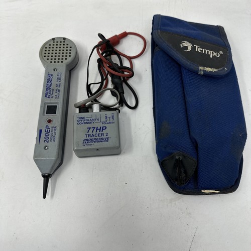 Progressive Electronics 200EP Inductive Amplifier w/77HP Tracer & Case ...