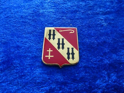 A5-113 Original US 5th ADA (Air Defense Artillery) Unit Crest | eBay