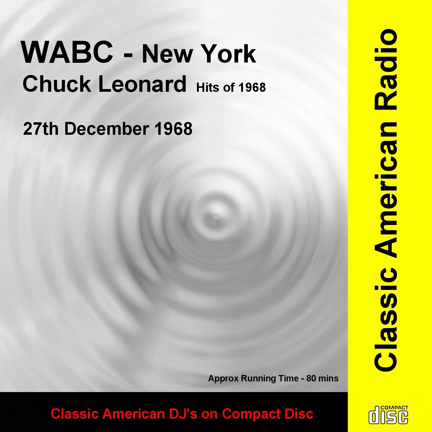 Not Pirate Radio Classic American USA WABC 20/12/68 Chuck Leonard Hits of 1967 | eBay