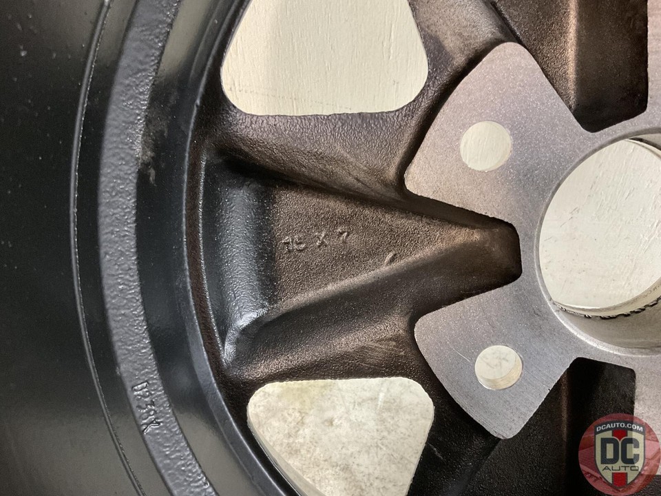 Porsche 911 Fuchs Replica Aftermarket Wheel Set, 6x15 ET50 7x15 ET38 | eBay