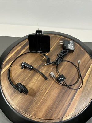 Original Plantronics CS540 Wireless Headset With Plantronics C054 Base ...