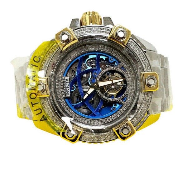 Invicta Grand Octane Tourbillon Men's Wristwatch for sale online | eBay