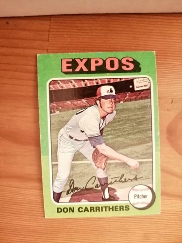DON CARRITHERS 1975 Topps MINI #438 FREE SHIPPING | eBay