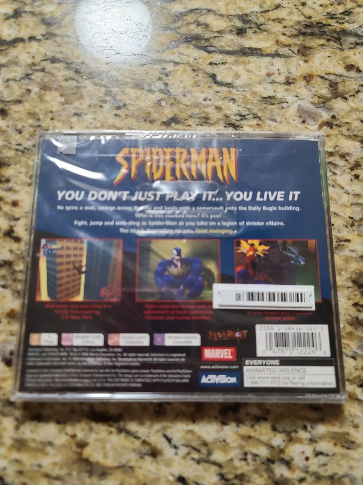 Spider-Man (Sony PlayStation 1, 2000) for sale online | eBay